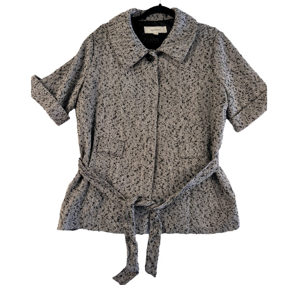 Merona | Jackets & Coats | Merona Womens Size Xxl Herringbone Single ...